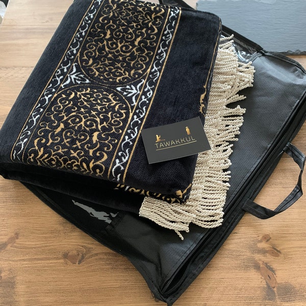 Islamic Gift Set Limited Edition Gold Velvet Quran Set - Etsy