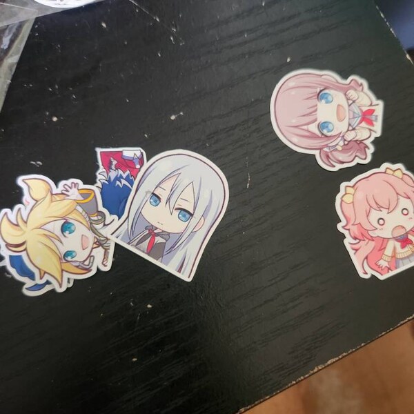 Project Sekai PJSK Band Assorted Sticker Pack (high Quality, Scratch ...