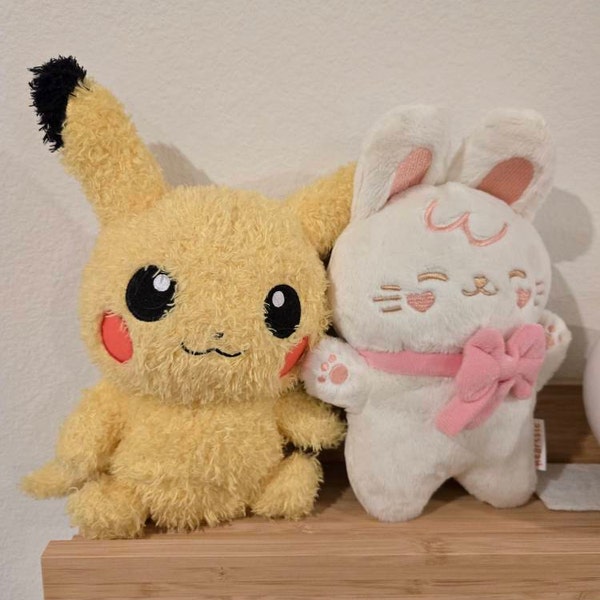 Mochi Chonky Bunny Plush | Kawaii Bunny, Cute Plush, Bunny Plushie ...