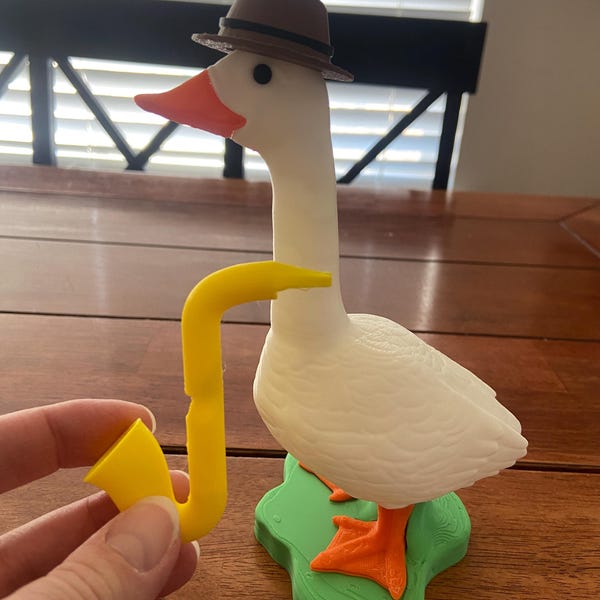 Birthday Goose Outfit for 7 Inch Desk Goose - Etsy