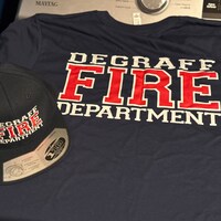 Custom Oval Embroidered Beanie, Firefighter Custom Beanie, Fire ...