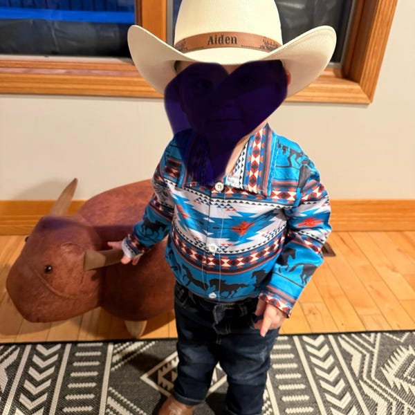 Custom Toddler Cowboy Hat | Personalized Toddler Cowboy Hat | Custom ...