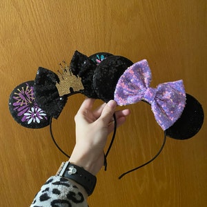 Buffalo Plaid Checked Minnie Ears Minnie Mouse Ears Minnie | Etsy