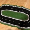 Racetrack Play Mat Rug, Crochet - Etsy