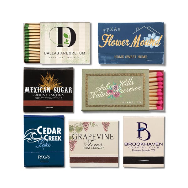 WESTERN MATCHBOOK PRINT, Trendy Matches Poster, Retro Matchbox Wall Art ...