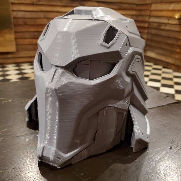 Slipknot Vman New Mask / STL FILE for Printing - Etsy