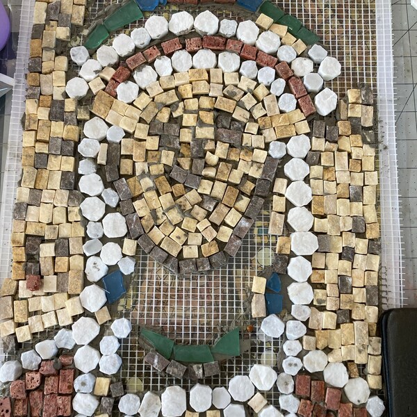 Mosaic Kit for Adults + Tutorial, Copy Roman Mosaic - Etsy