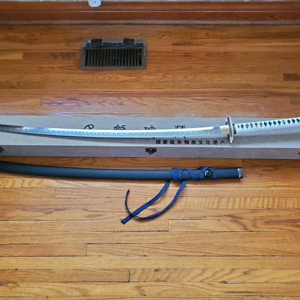 Hand-crafted Pink Katana - Original Design Fantasy Style Sword for ...