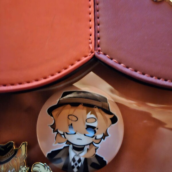 BSD Chibi Stickers - Etsy UK