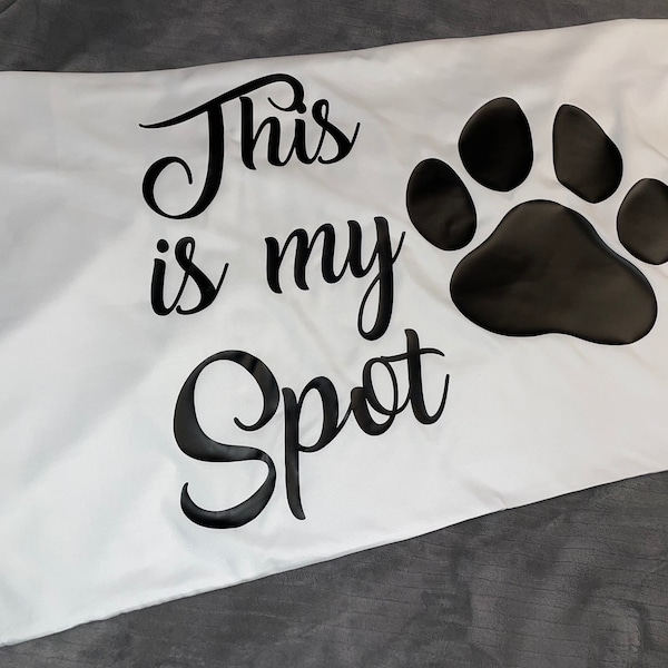 Dog Paw Print SVG Cutting File for Cricut and Silhouette, Pet Paw, Cat ...