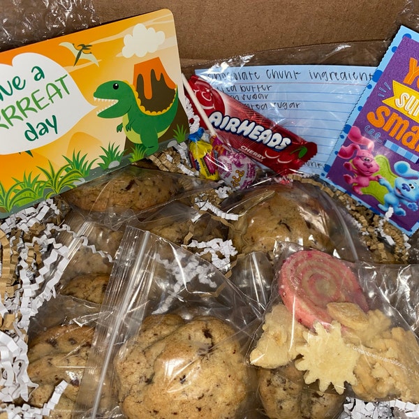Build Your Own Dozen Cookie Box BIG DISCOUNT - Etsy