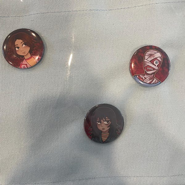 TADC Vinyl Stickers | the Amazing Digital Circus (PACK OF 3) Jax Gangle ...