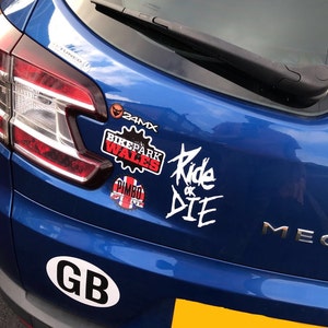 Happy T Rex Sticker JDM Car Slap Sticker Drift Rally Dub - Etsy