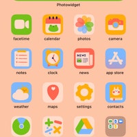 Cute Animals App Icon Set ios 14 & Android - Etsy Canada