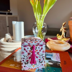 Handmade Fabric Jewelry Box With Liberty of London Fabric Long 7 - Etsy