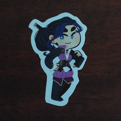 Arcane League of Legends Stickers // Jinx Vi Caitlyn Silco Ekko Jayce ...