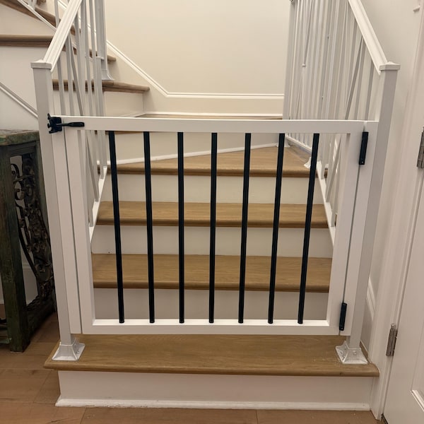 Geometric Barn Doors – Any Size – Hardware + Header Included - Sliding ...