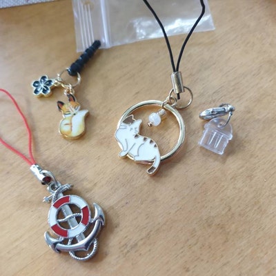 Phone Dust Plug, Bunny Butterfly Accessories, Anti Dust, Gold, Mobile ...