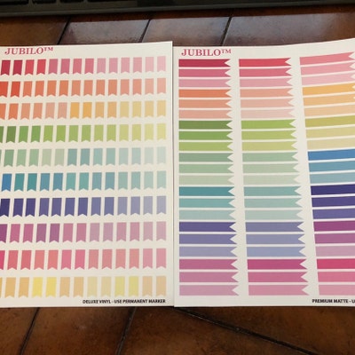 Planner Stickers Small Page Flags - Etsy