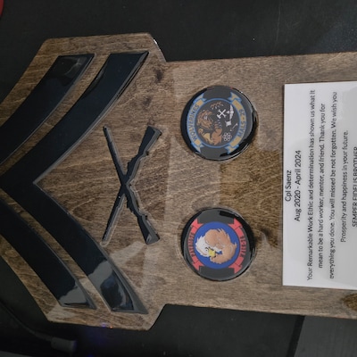 Custom USMC, Eagle Globe and Anchor, Shadow Box, Marine Corps EGA ...