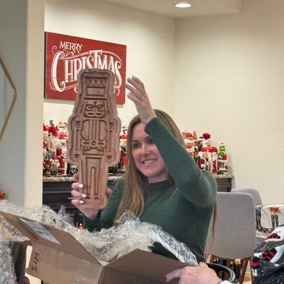 Nutcracker Nut Tray - Etsy