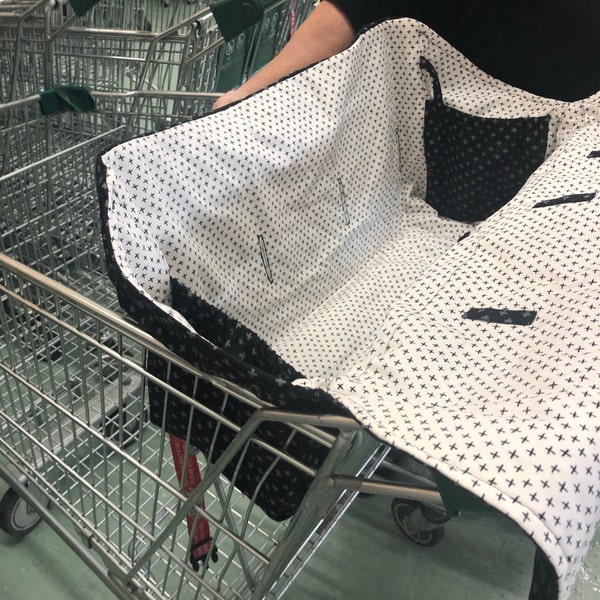 Shopping Trolley Liner PDF Sewing Pattern, Shopping Cart, Cart Liner ...