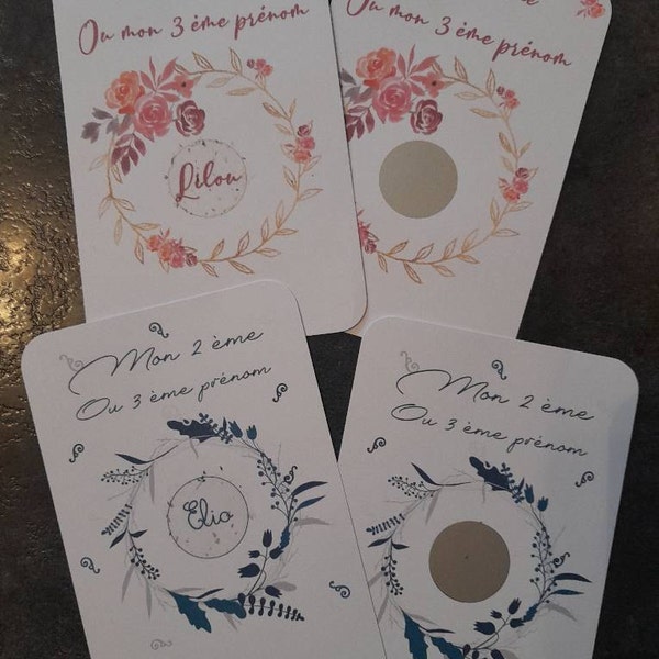 Set de table ludique maternelle CP, set de table personnalisé, set de ...