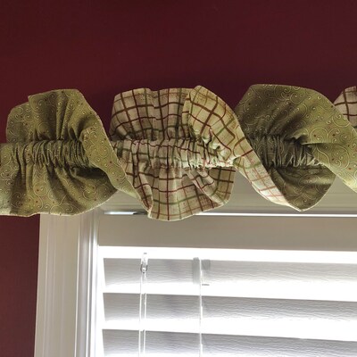 New CUSTOM Window Rod SLEEVES Sleeve Valance Topper Many Colors ...