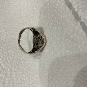 Mens Custom Symbol Ring Vintage Navy Rings for Men Anchor - Etsy