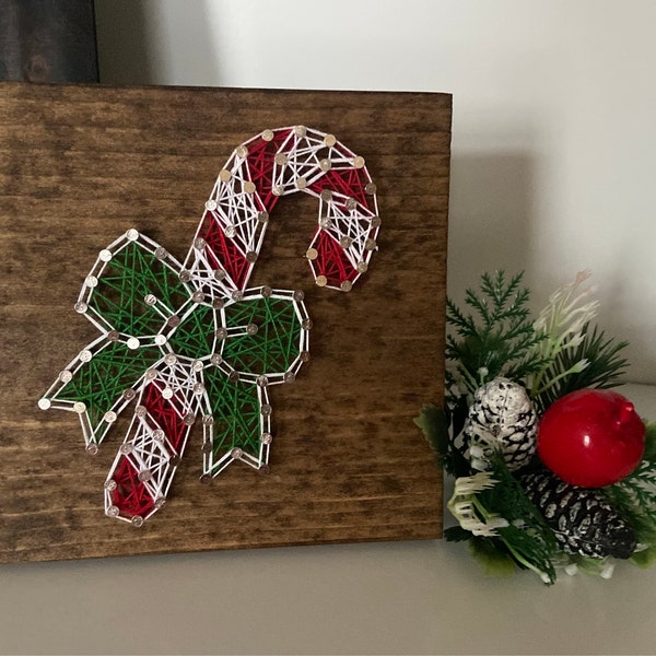 Geometric String Art Decor - Pack of 4 - Etsy