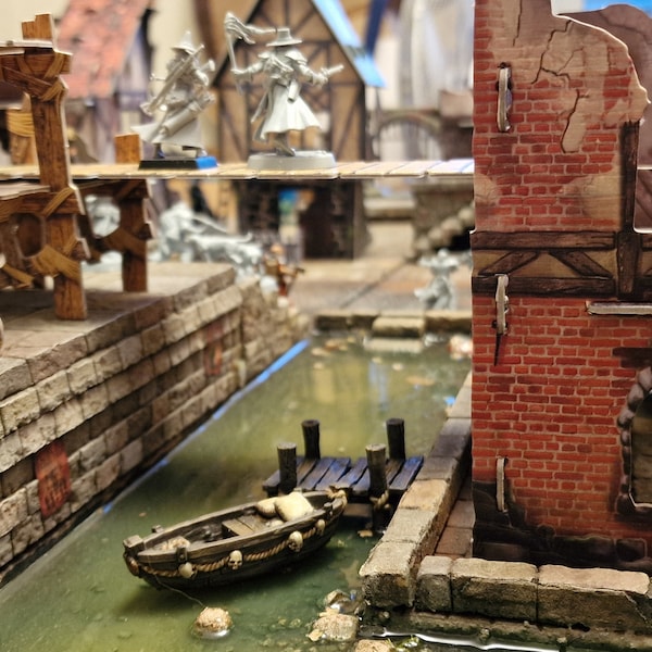 Modular Terrain Board for Kill Team, Warcry, Wargames Terrain, Age of ...