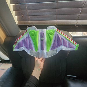 Luna Moth Fairy Quilted Wings PDF Sewing Pattern,instant DOWNLOAD - Etsy