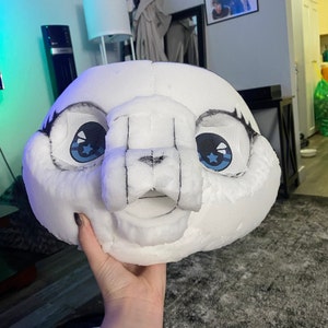 Kemono Head Base Pattern - Etsy