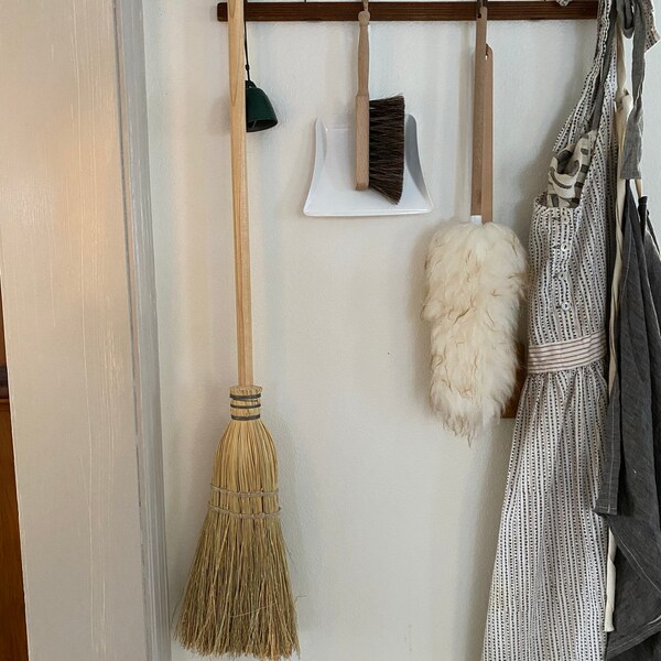 Primitive Homemade Shaker Kitchen Sweeper Broom. - Etsy