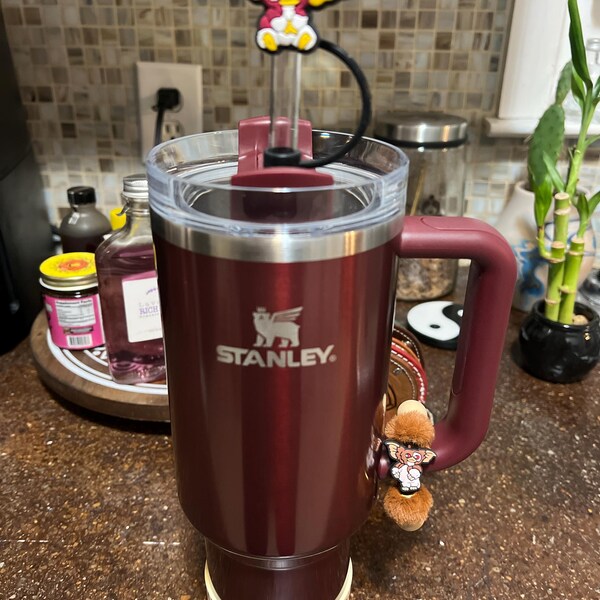Stanley X Starbucks Berry Pink Glitter - Personalized Laser Engraved ...
