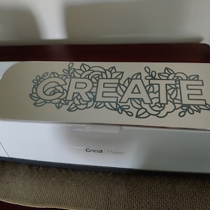 CREATE Word Svg svg Dxf Png Eps Cut File for Silhouette & Cricut ...