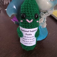 Emotional Support Pickle & Positive Poo Pattern Bundle,us Terms ...