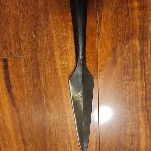 Hand Forged Medieval Cutlery Set With Suede Pouch- Historical Elegance ...