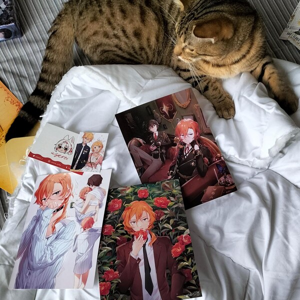 Bungou Stray Dogs Soukoku Enamel Pins Dazai and Chuuya - Etsy