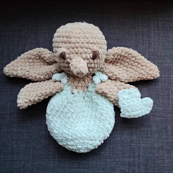The House Elf Snuggler, Amigurumi Pattern, Potter Pals Crochet Pattern ...