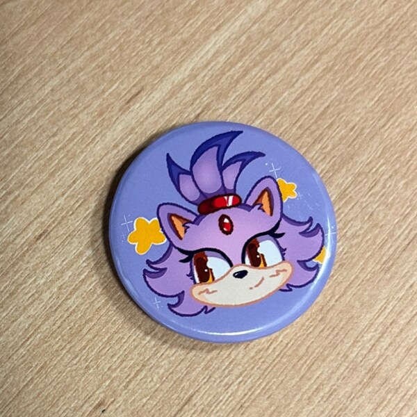 Sonic and Friends Cute Homemade 1.5" (37mm) Badges and Buttons (tails ...