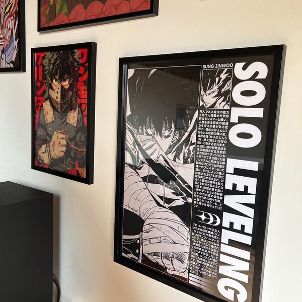 Jujutsu Kaisen Suguro Geto Poster | 1 Piece Set Manga Art | Anime Wall ...