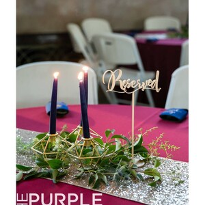 Bridal Party Sign Laser Cut Wedding Sign Bridal Party | Etsy