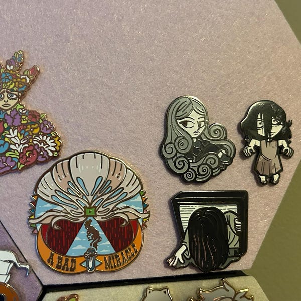 Uzumaki Enamel Pin - Etsy