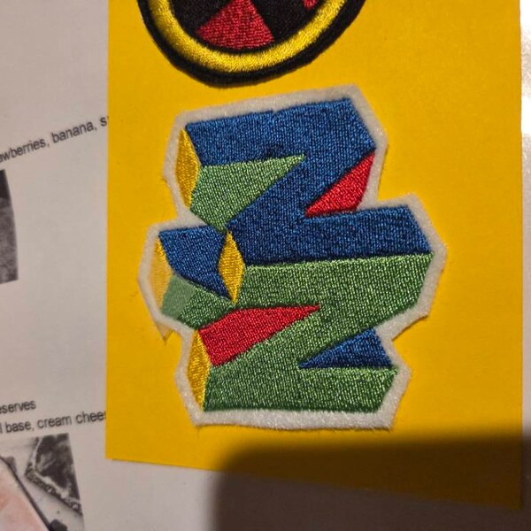 Bluey’s Dad Bandit Embroidered Iron-on Patch From the Bluey Cartoon - Etsy