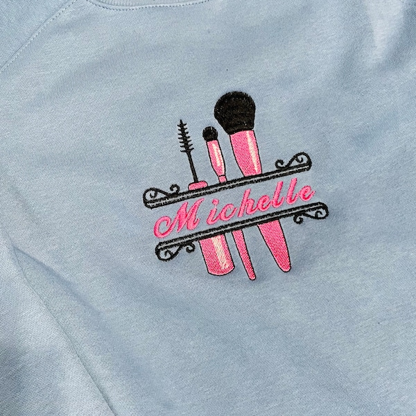 Makeup Embroidery Designs, Lipstick Makeup Embroidery File,machine ...