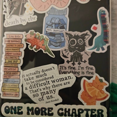 Everything is Fine Sticker Best Friend Gift Laptop Stickers - Etsy