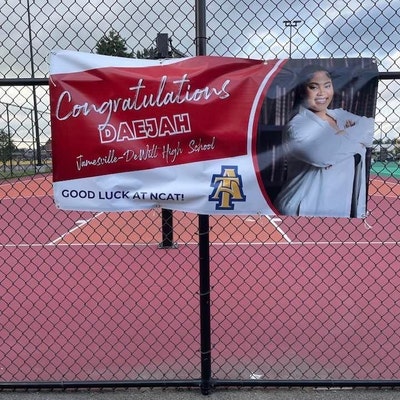 Custom Printed Senior Sports Banners, Senior Night, Senior Night Banner ...