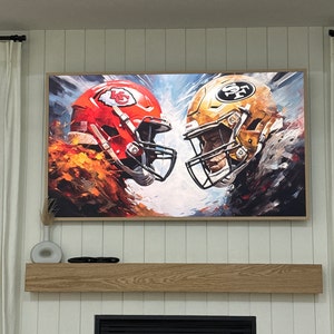 PRINTABLE Poster, Superbowl, Kansas City, San Francisco, Super Bowl ...