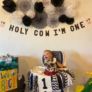 Black and Yellow Happy Birthday Banner Black and Yellow | Etsy